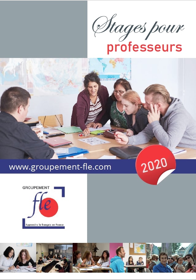 Formations enseignants FLE étrangers - Groupement FLE