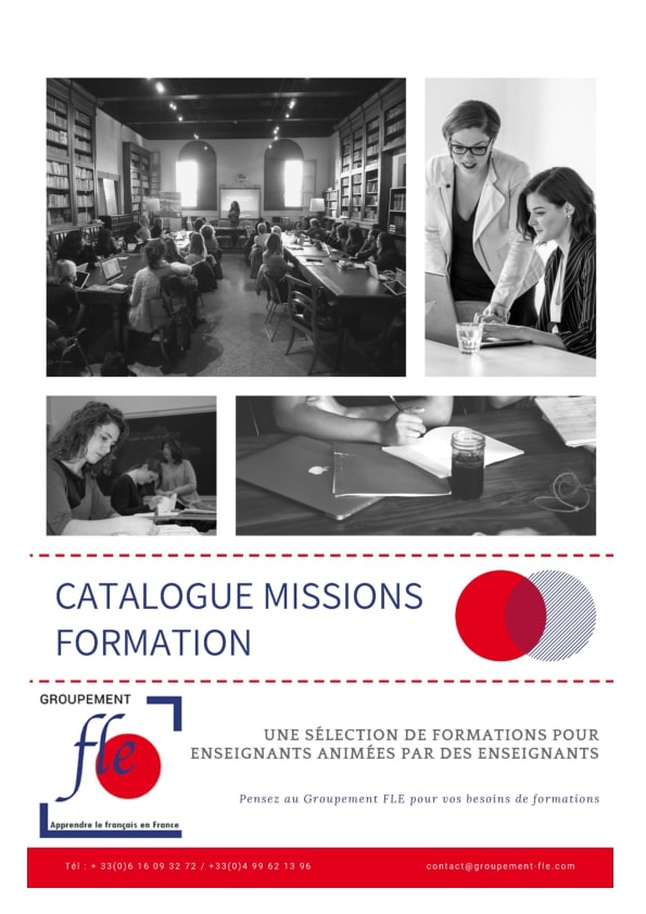 Formations enseignants FLE étrangers - Groupement FLE