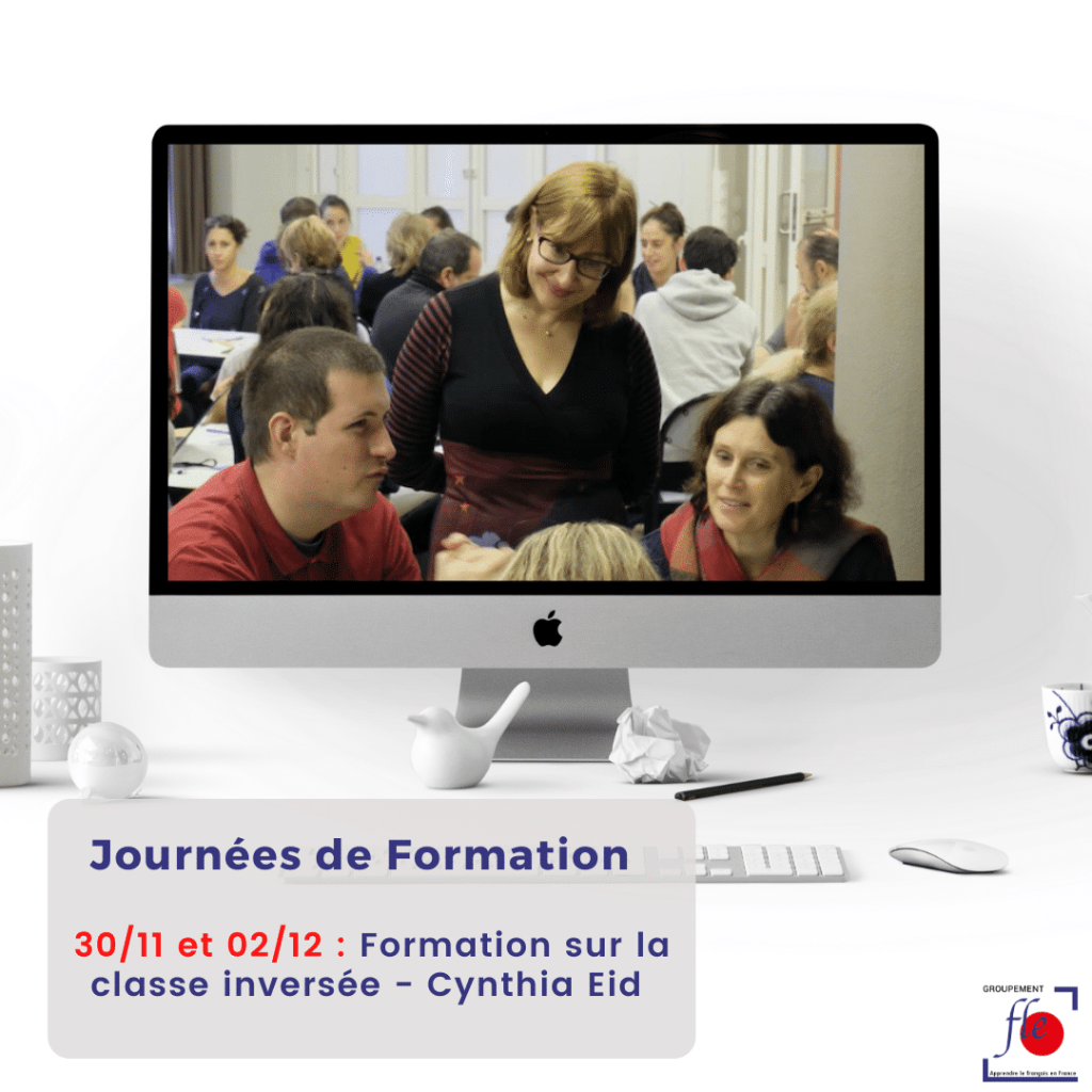 "La classe inversée" - 30 novembre et 2 décembre : formation pour les ...